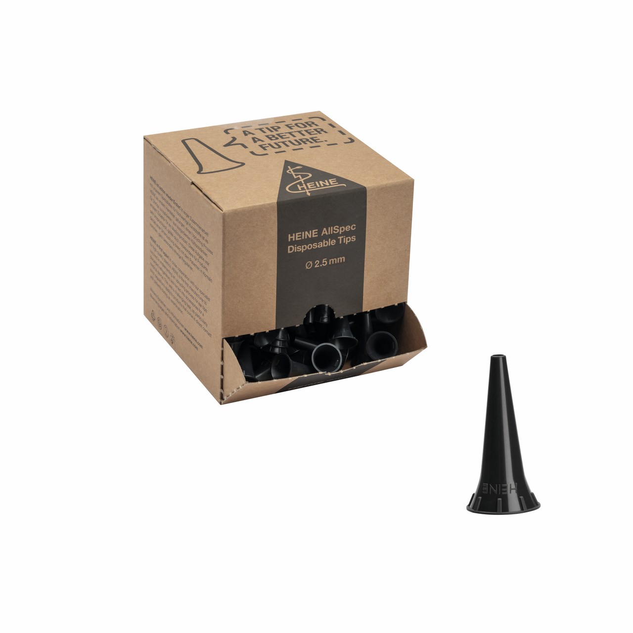 HEINE BETA 200 LED F.O. Otoscope | USB | Hard case | 201463