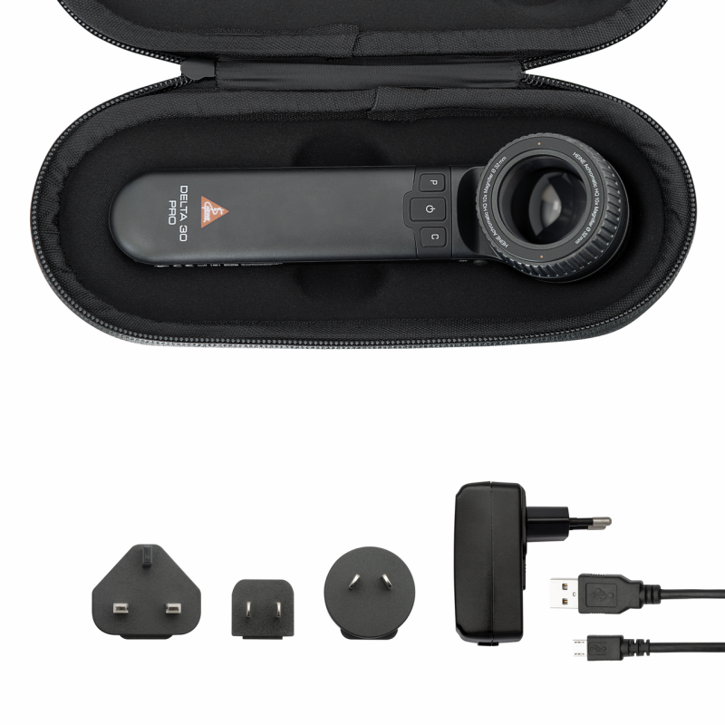 HEINE DELTA 30 PRO Dermatoscope - Advanced Imaging, Ergonomic Design ...